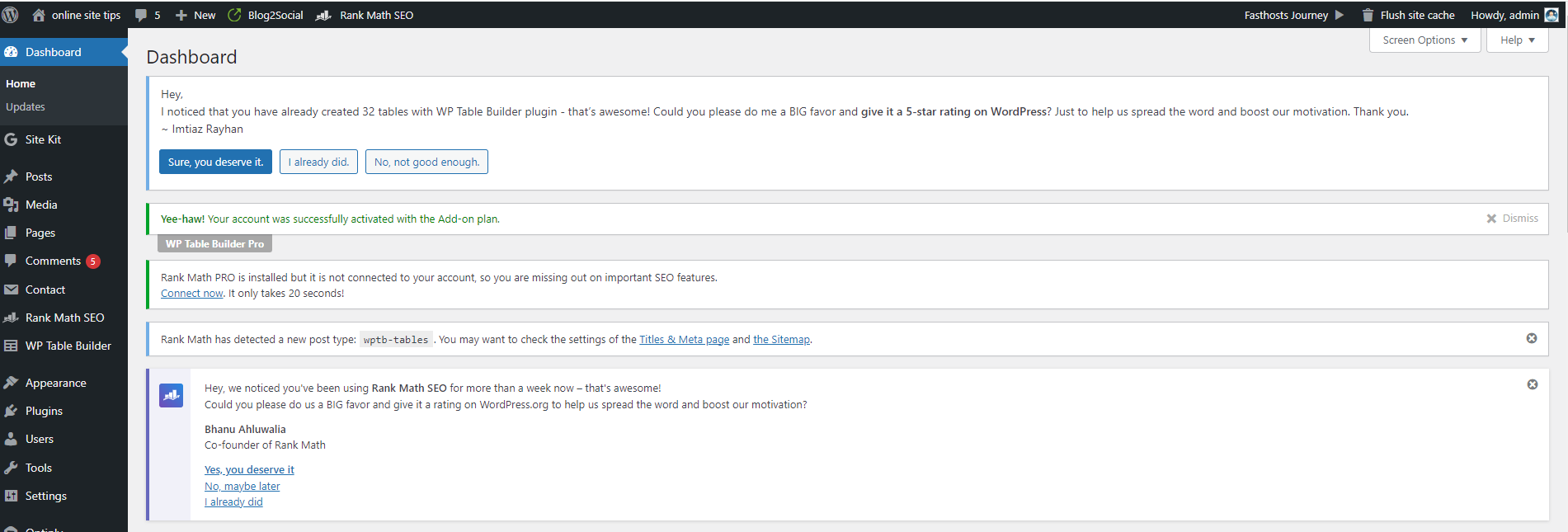 Wordpress Dashboard Tutorial Master Wp Online Site Tips